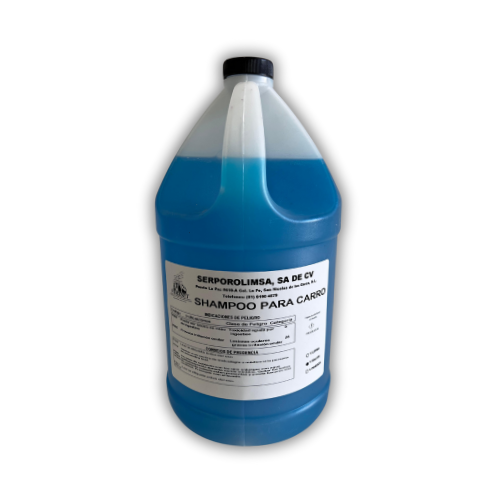 CLEAN CAR-SET (SHAMPOO PARA CARROS) - VARSSET